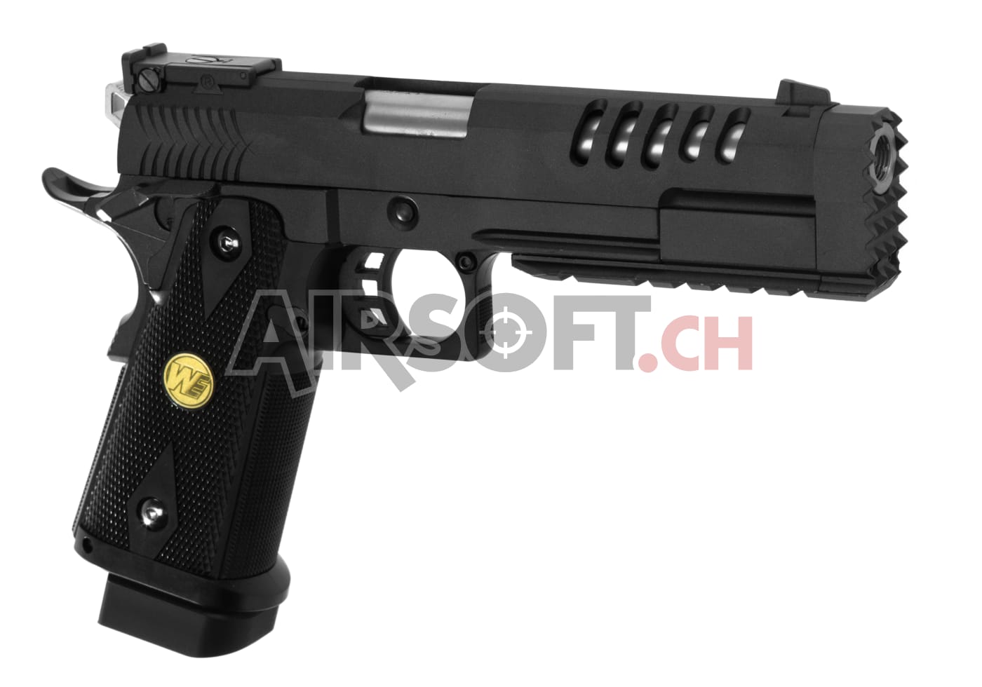 WE Hi-Capa 5.2 K Full Metal GBB (2024) - Airsoft.ch