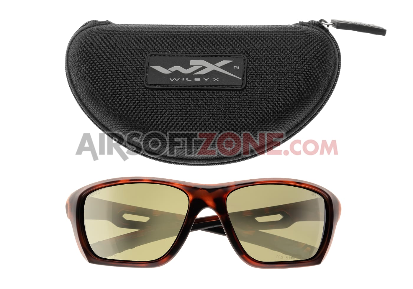 Wiley X WX Aspect Polarized Platinum Flash (2024) - Airsoftzone