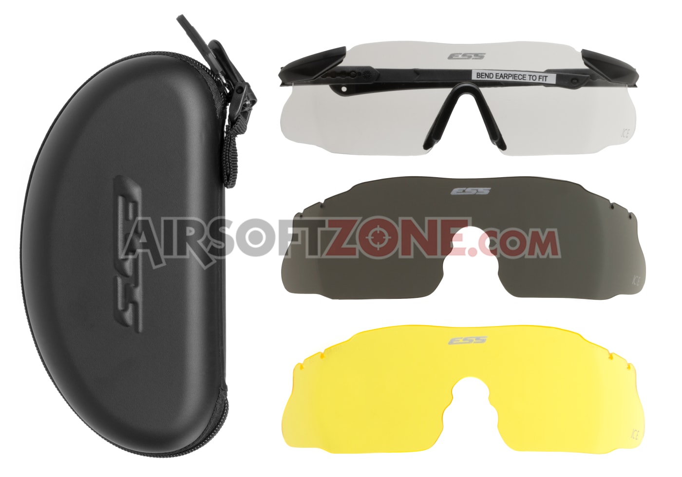 ESS ICE 3LS Kit Black (2024) - Airsoftzone