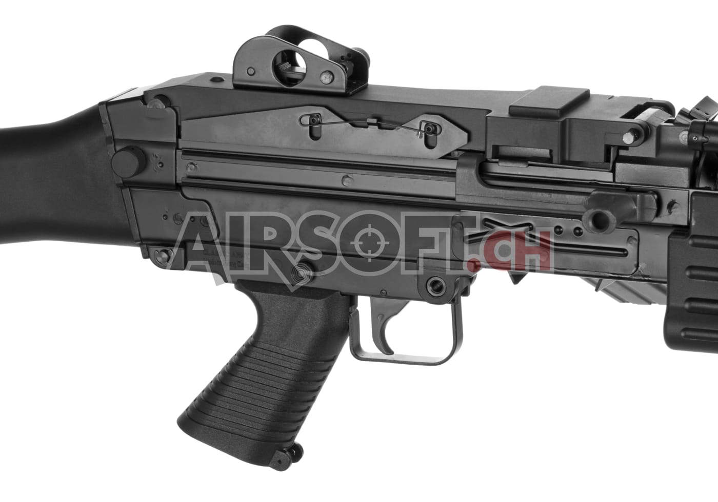 Classic Army M249 Mk.II (2024) - Airsoft.ch