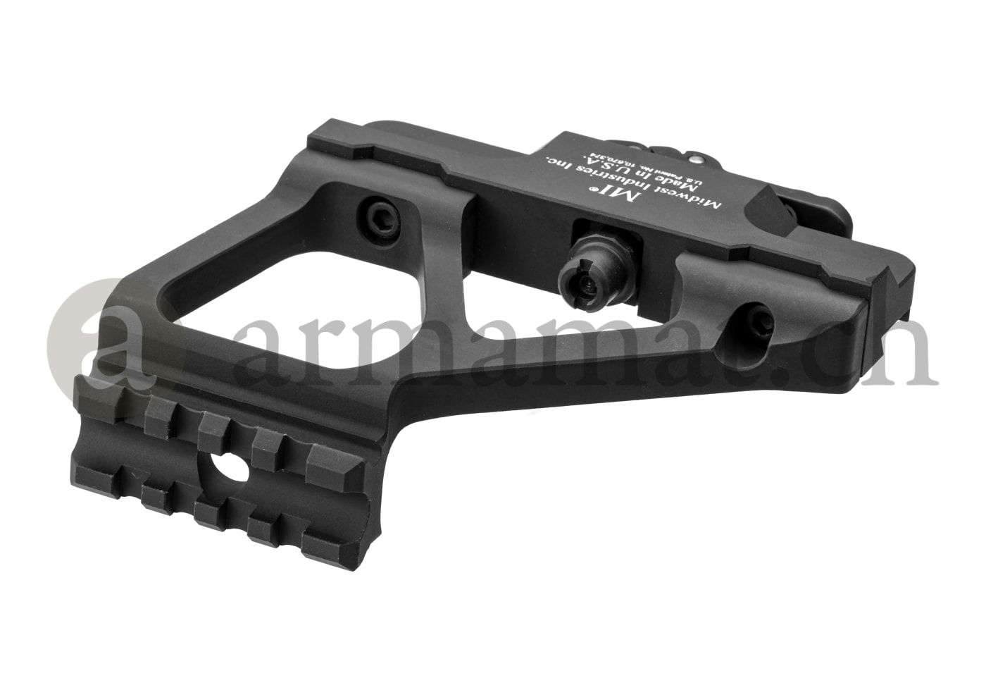 Midwest Industries AK Gen 2 Mini Rail Top Side Mount (2024) - Armamat.ch