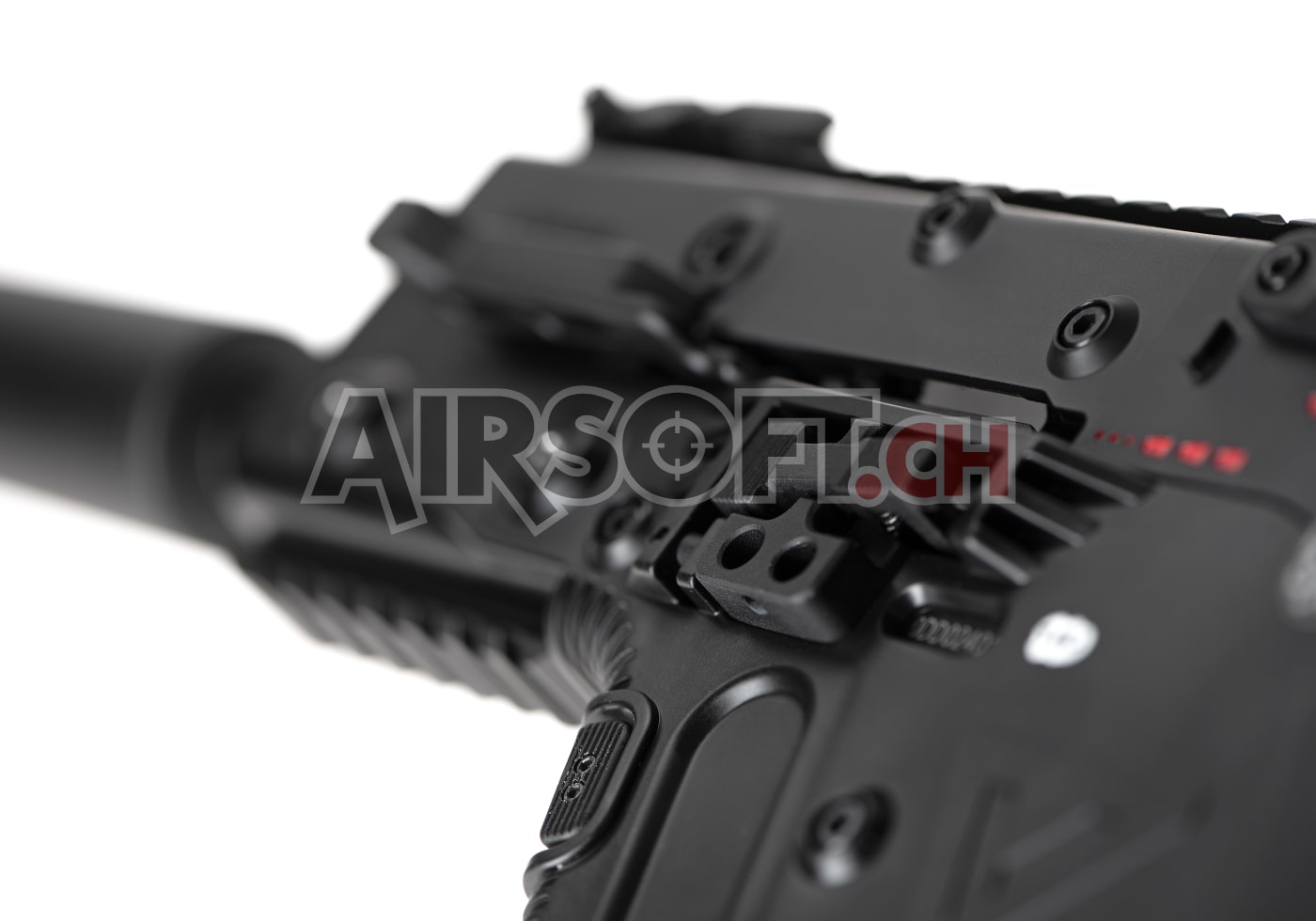 Krytac Kriss Vector with Mock Suppressor (2023) - Airsoft.ch
