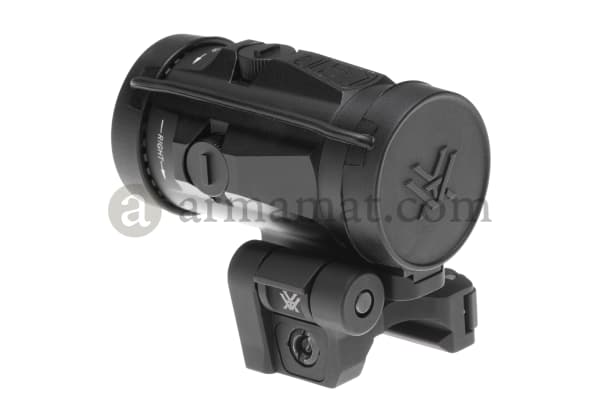 Vortex Optics V3XM Magnifier with Flip Mount (2024) - Armamat