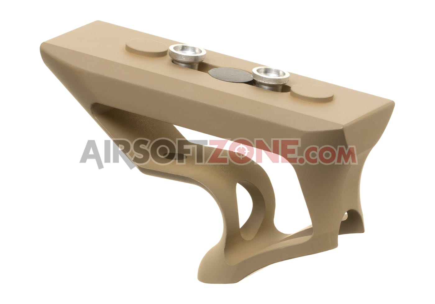 Metal CNC Short Angled Grip for Keymod (2024) - Airsoftzone