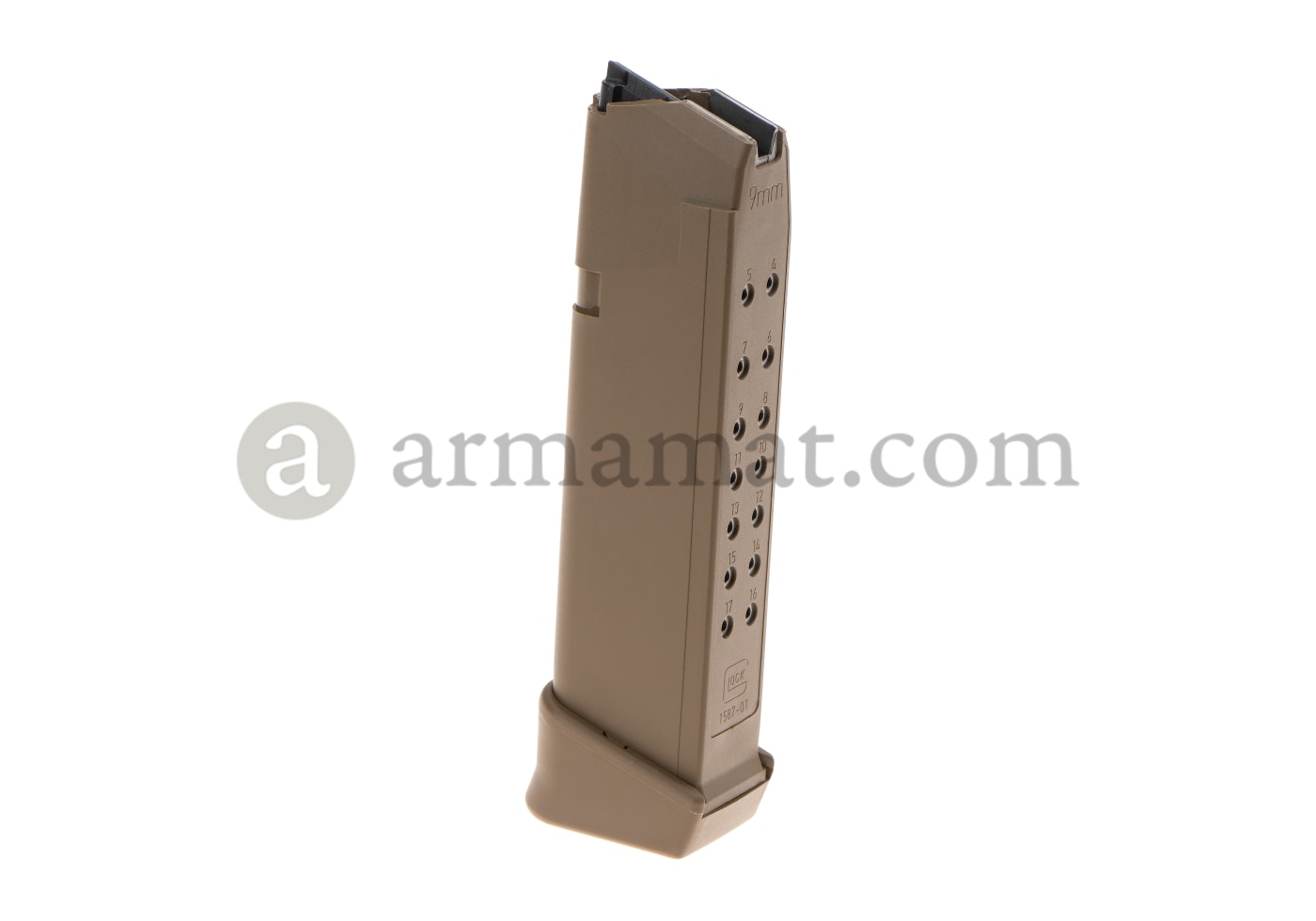 Glock Magazine Glock G19X Extended 19rds (2024) - Armamat
