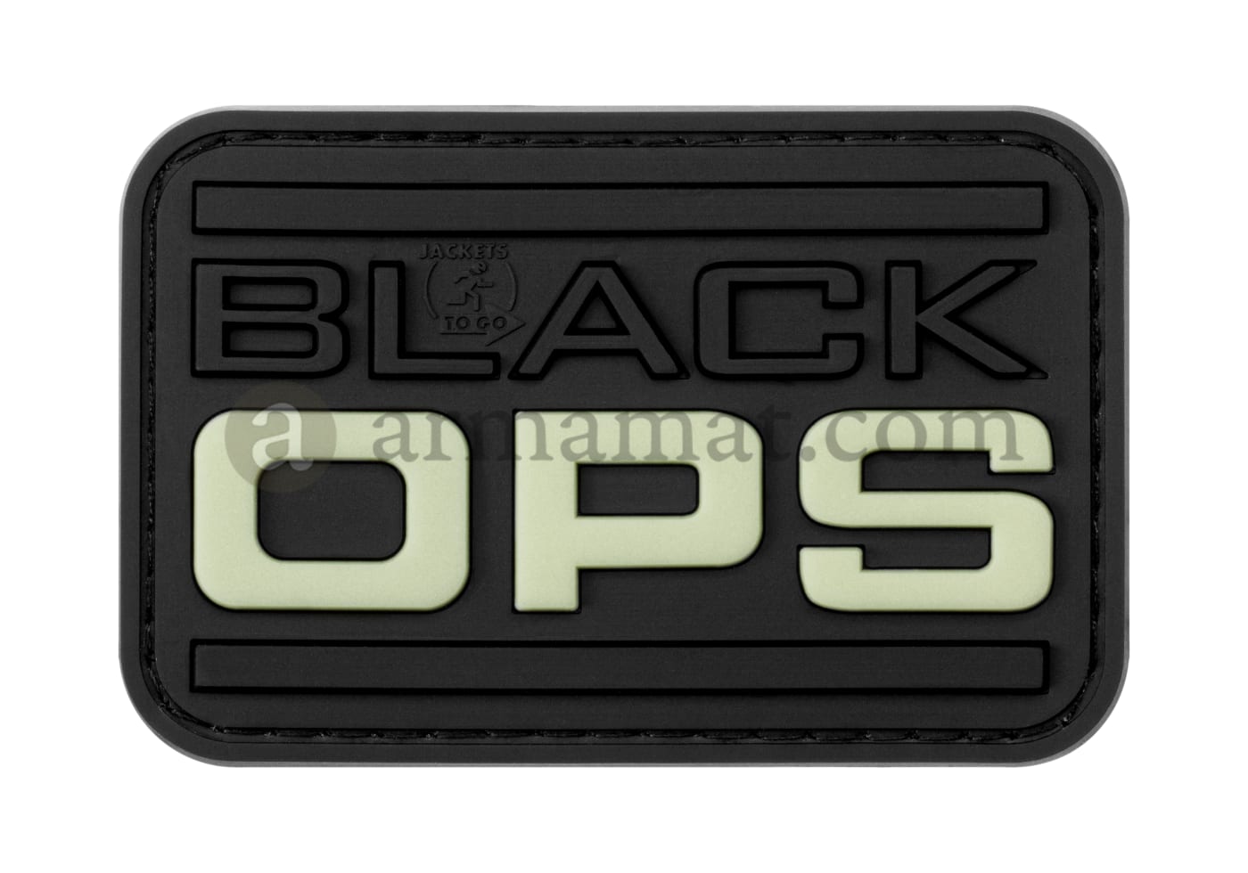 JTG Black OPS Rubber Patch (2024) - Armamat