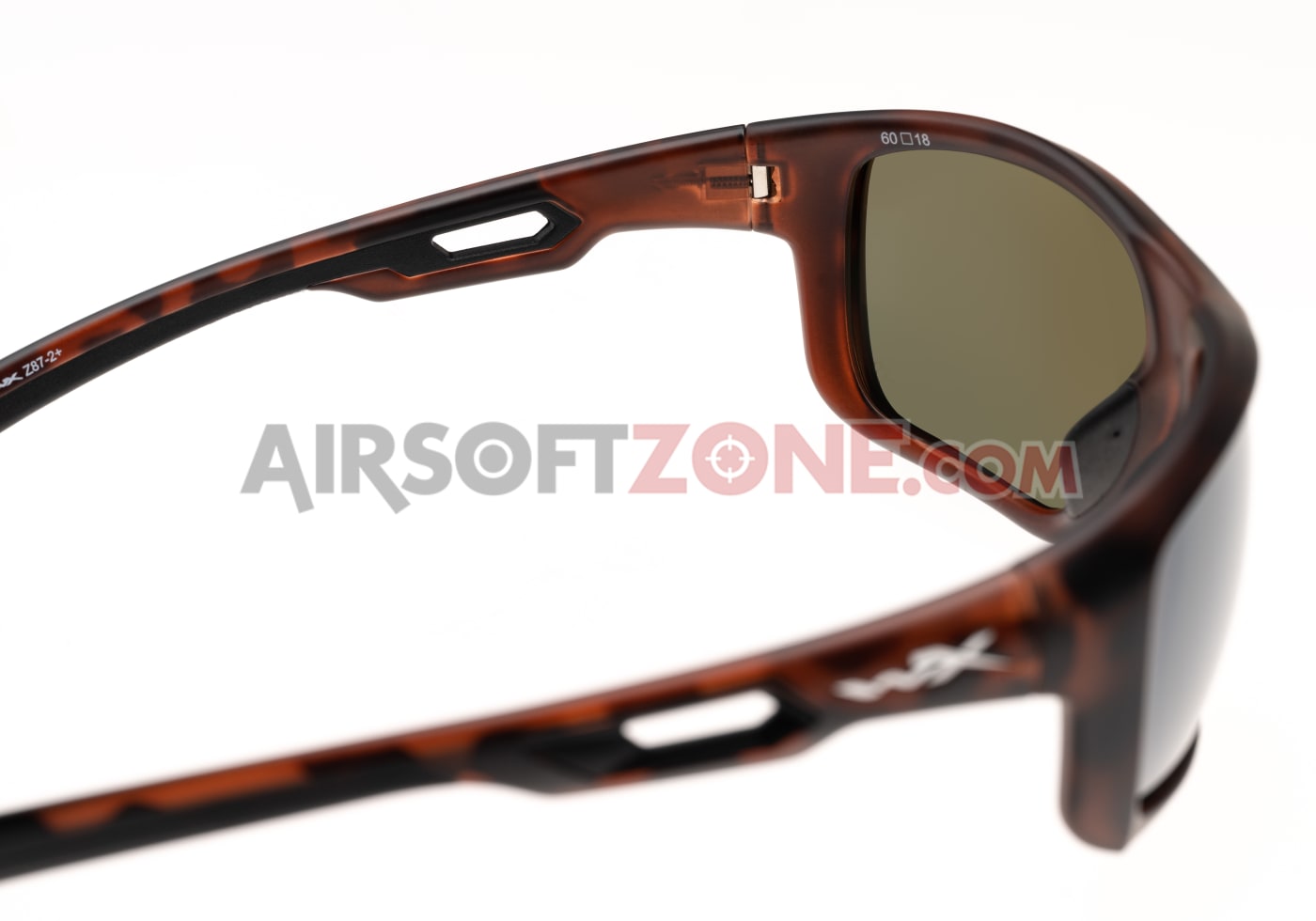 Wiley X WX Aspect Polarized Platinum Flash (2024) - Airsoftzone