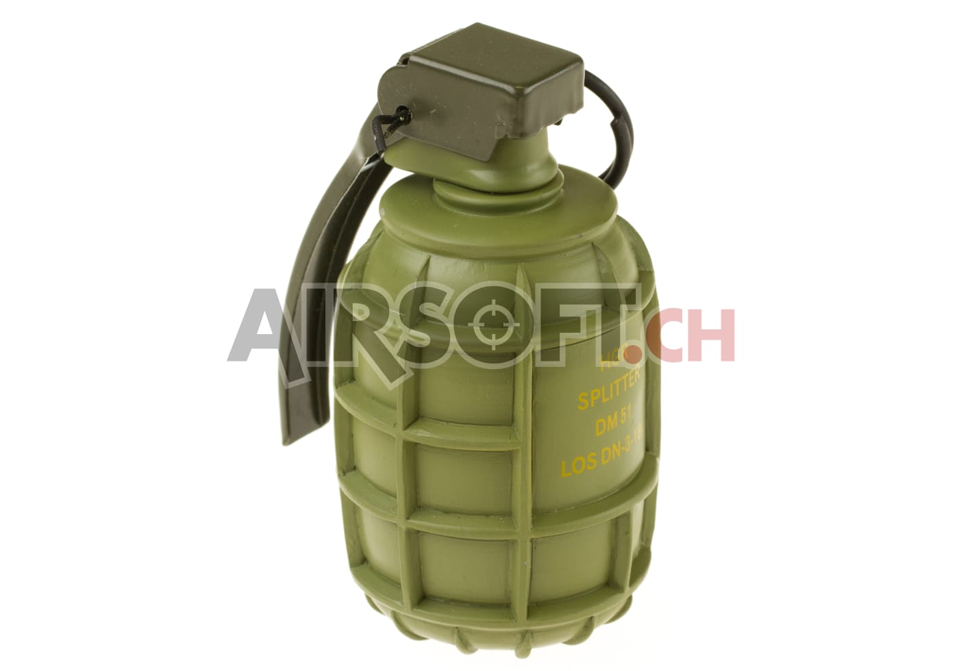 Pirate Arms DM51 Dummy Grenade (2024) - Airsoft.ch