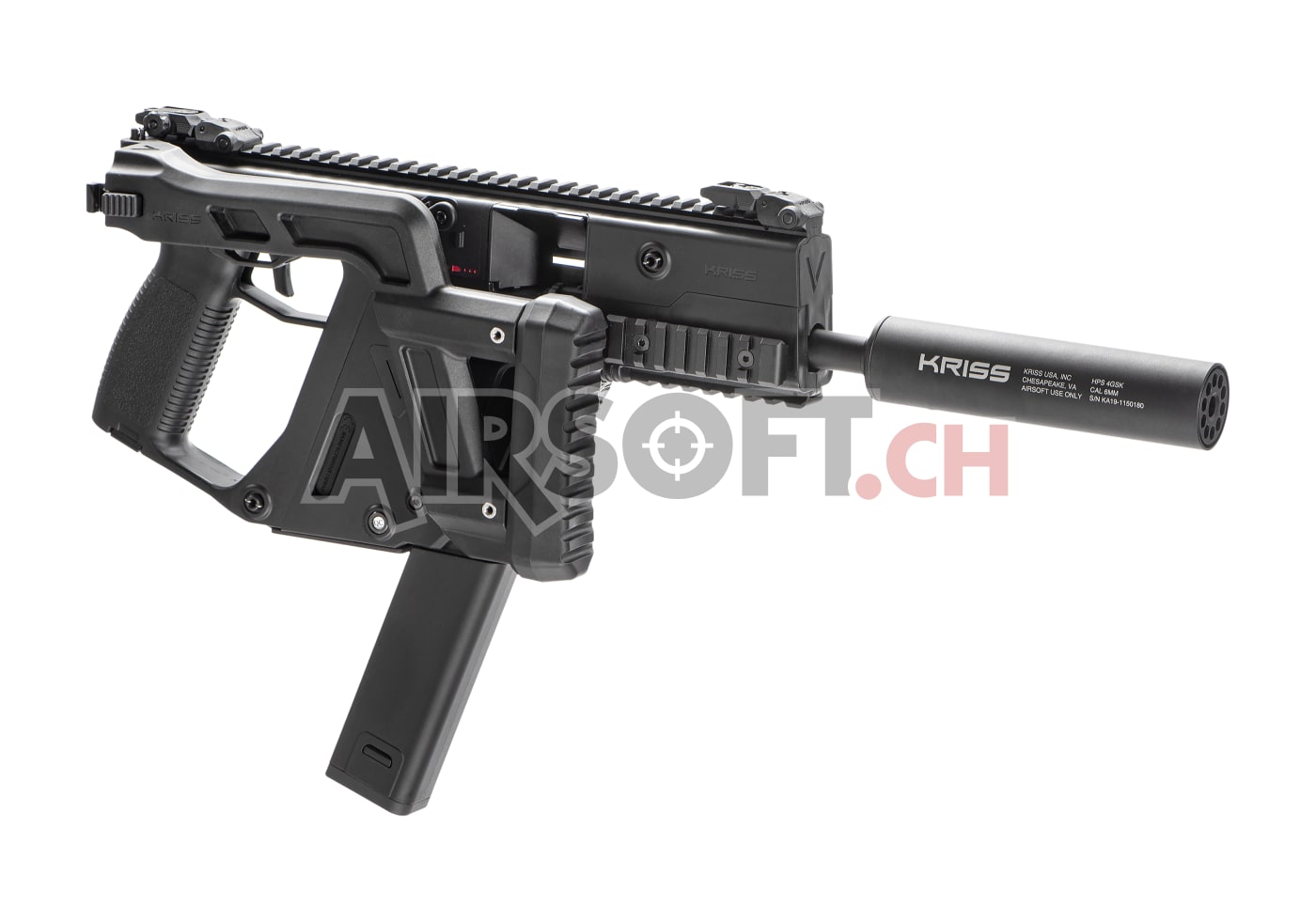 Krytac Kriss Vector with Mock Suppressor (2023) - Airsoft.ch