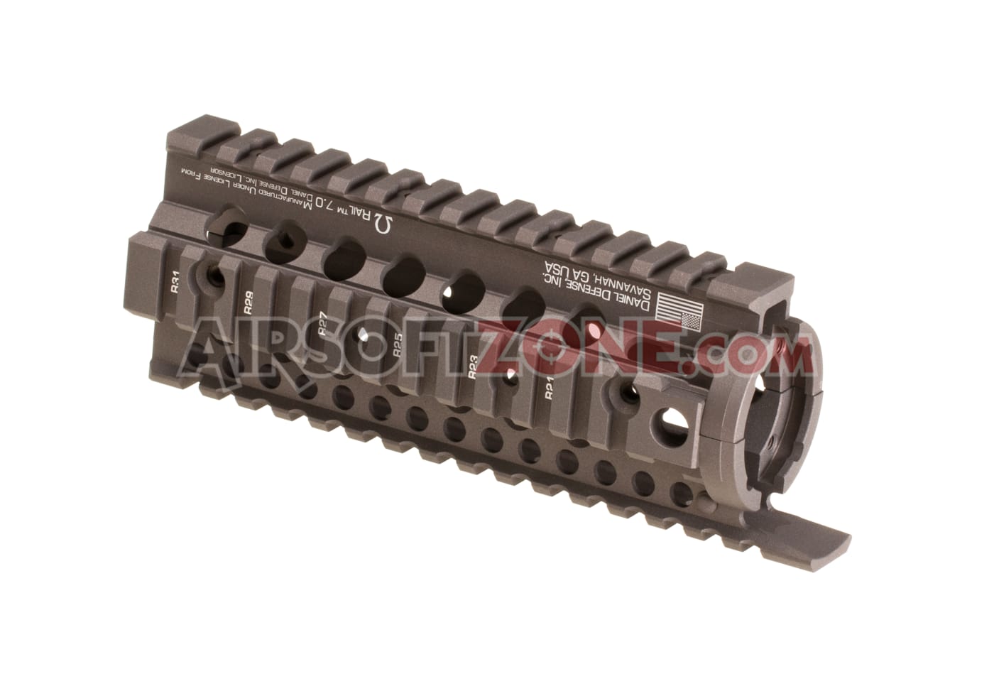Madbull Daniel Defense Omega Rail 7 Inch (2024) - Airsoftzone