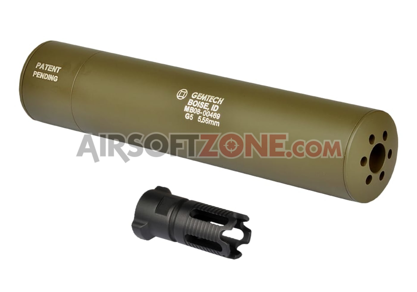 Madbull Gemtech G5 Silencer CCW (2024) - Airsoftzone
