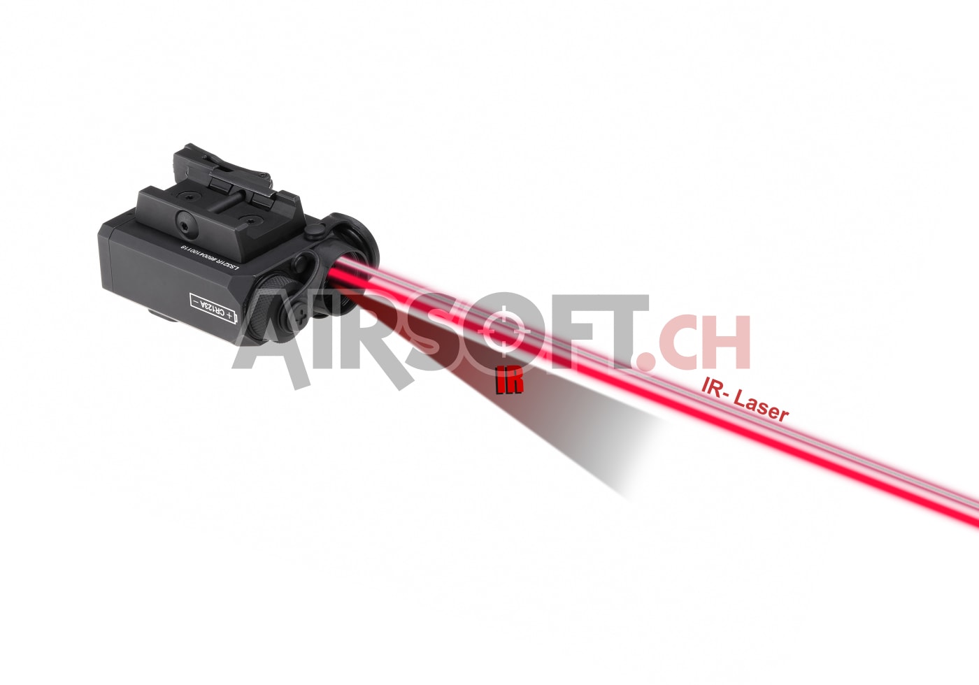 Holosun LS321-RD Multi-Laser Device (2024) - Airsoft.ch