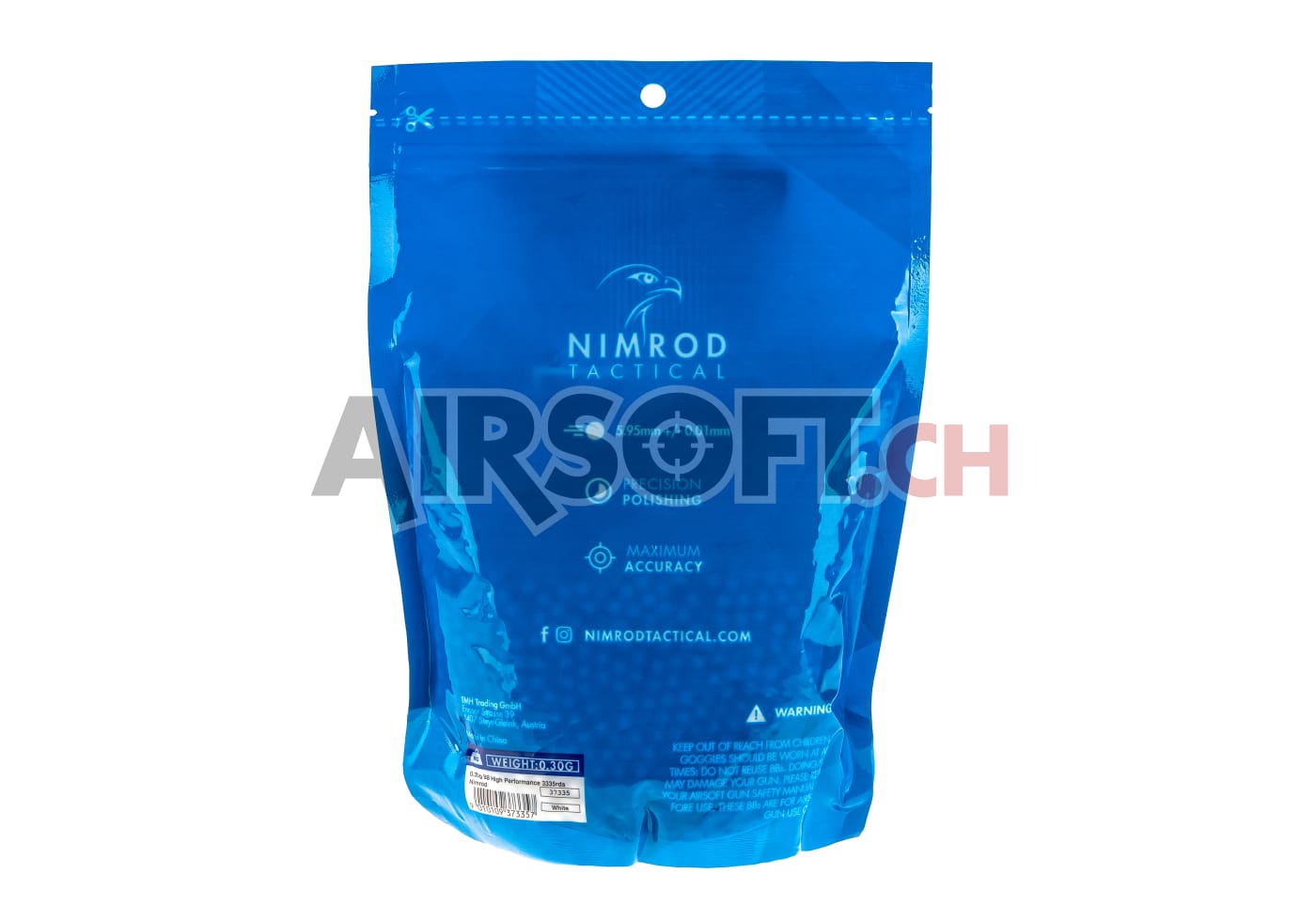 Nimrod 0.30g BB High Performance 3335rds (2024) - Airsoft.ch