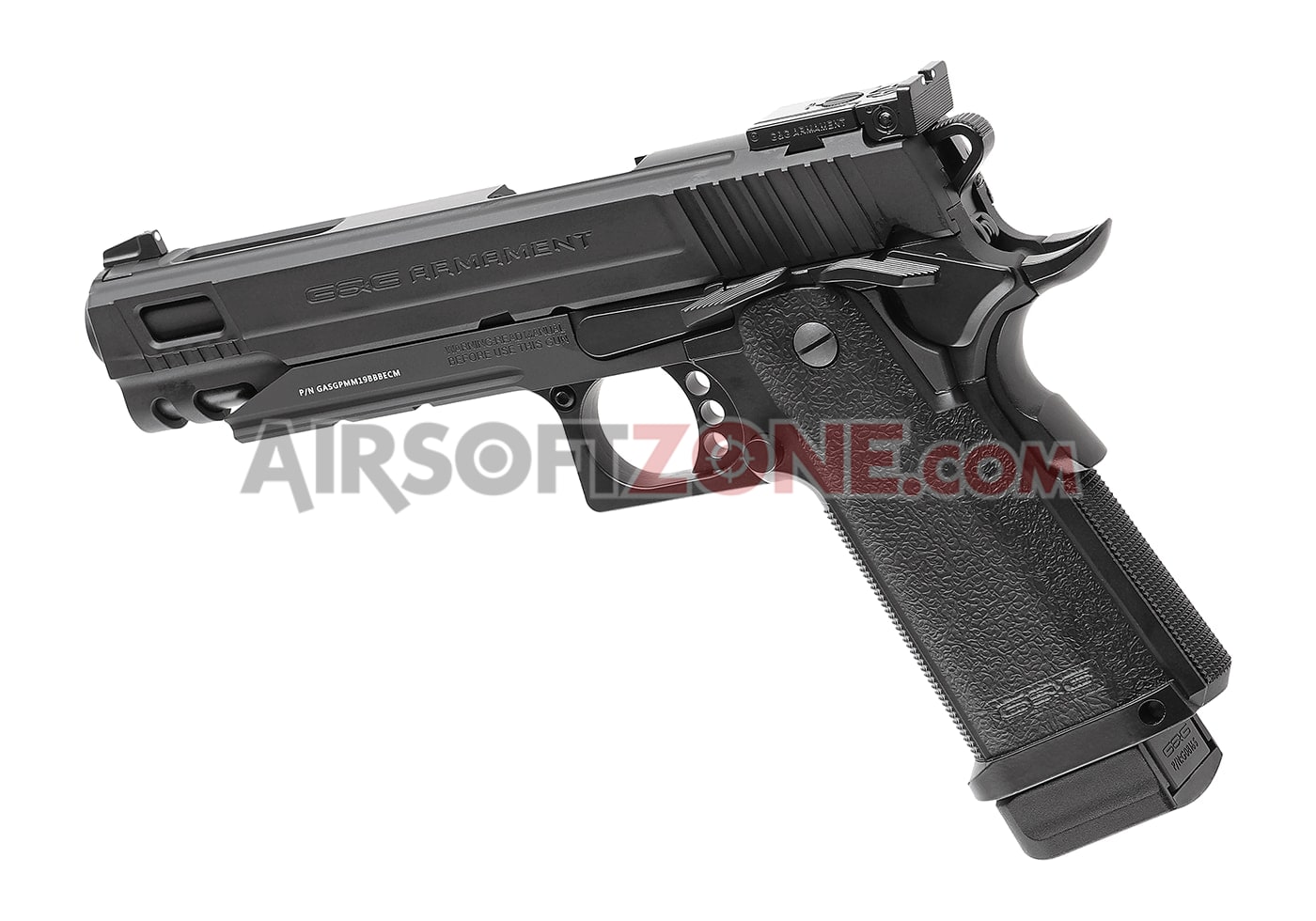 G&G GPM1911 CP MS Metal Version GBB (2024) - Airsoftzone