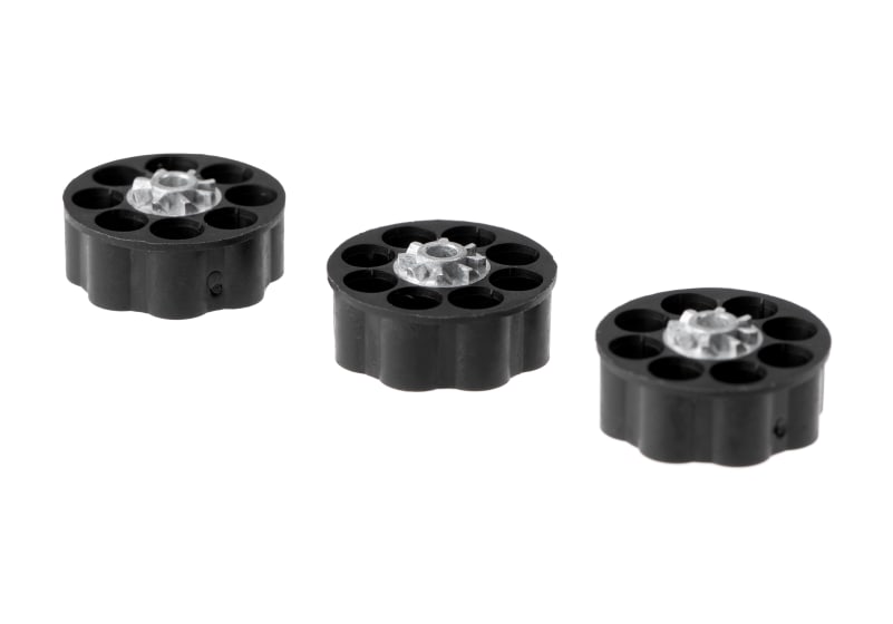 Glock Rotary Magazine for Glock 17 Blowback Co2 3pcs (2026) - Airsoftzone