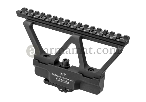 Midwest Industries AK Gen 2 Rail Top Side Mount (2024) - Armamat