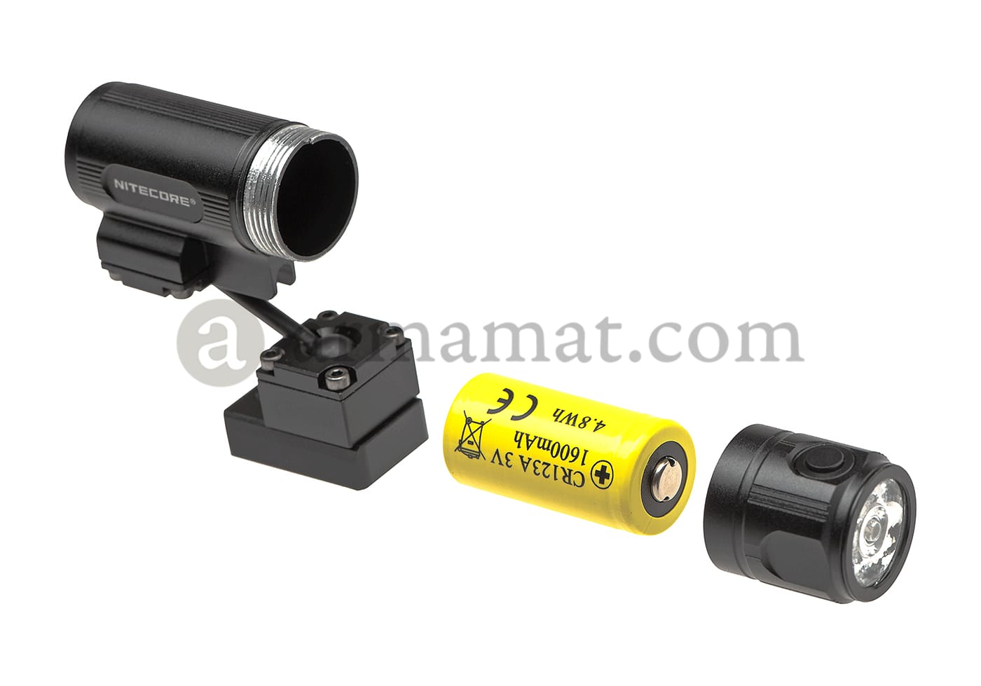 Nitecore HM01 Helmet Light (2024) - Armamat