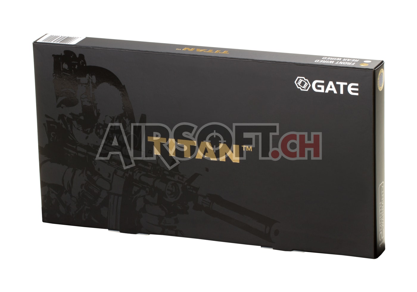 Gate Titan V2 Complete Set Front Wired (2023) - Airsoft.ch