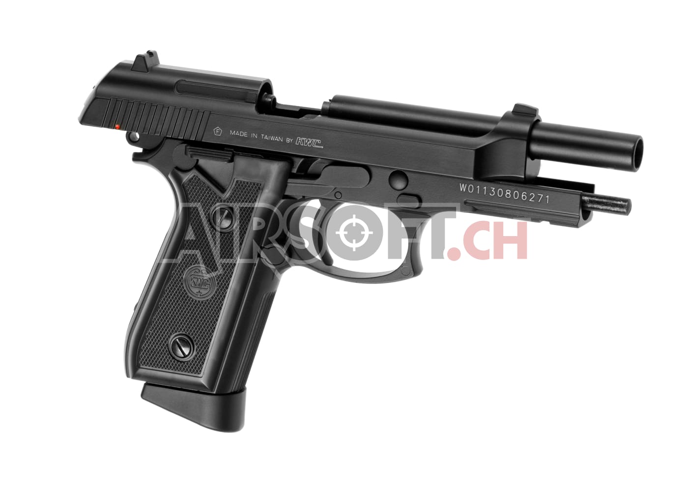 KWC PT99 Blowback Co2 (2024) - Airsoft.ch