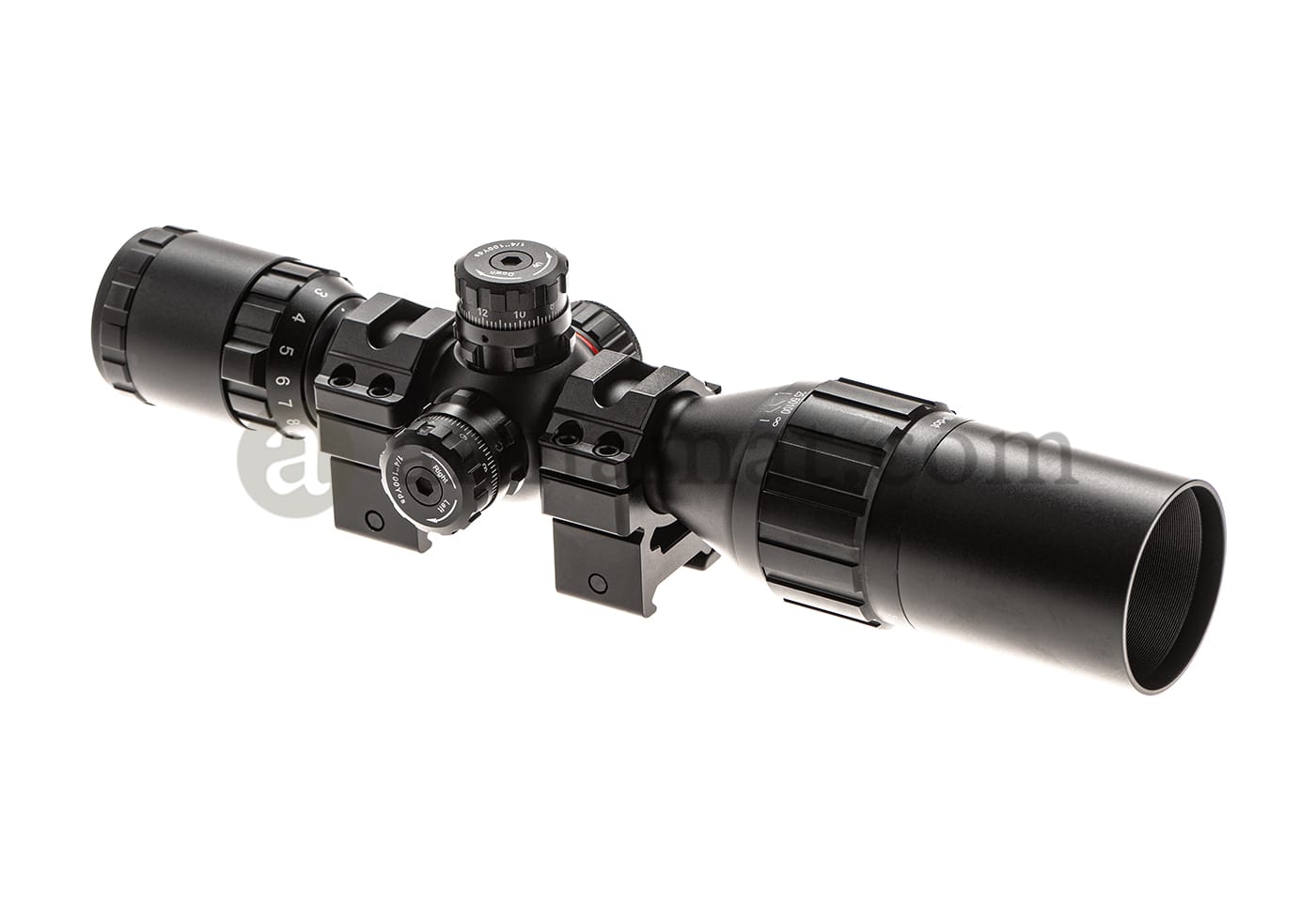 Leapers 3-9x32 1" BugBuster Scope AO RGB Mil-dot With QD Rings (2024 ...