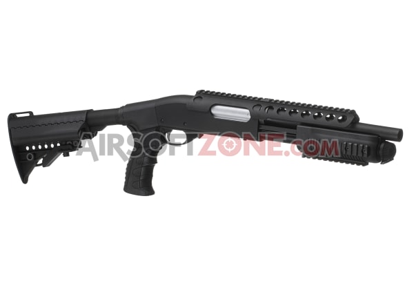 G&P M870 RAS Tactical Shorty Shotgun (2024) - Airsoftzone