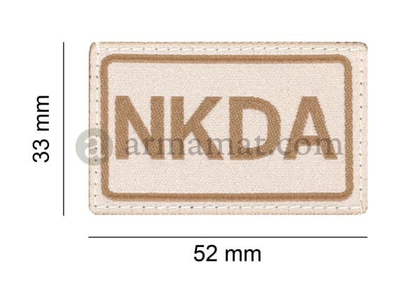 Clawgear NKDA Patch (2024) - Armamat