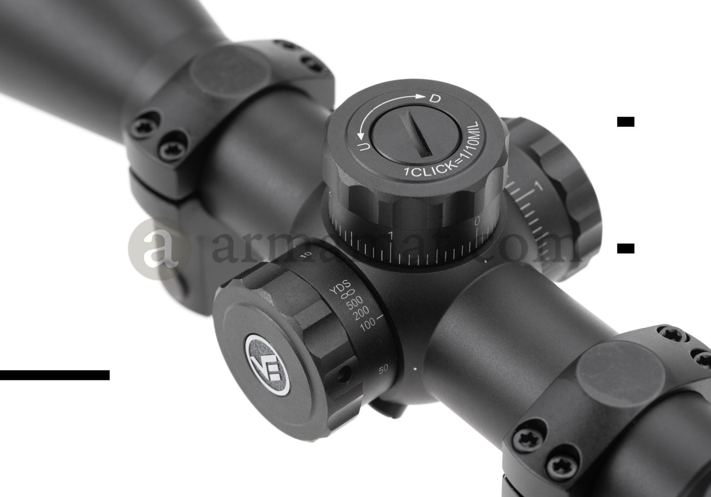 Vector Optics Marksman 3.5-10x44 (2024) - Armamat