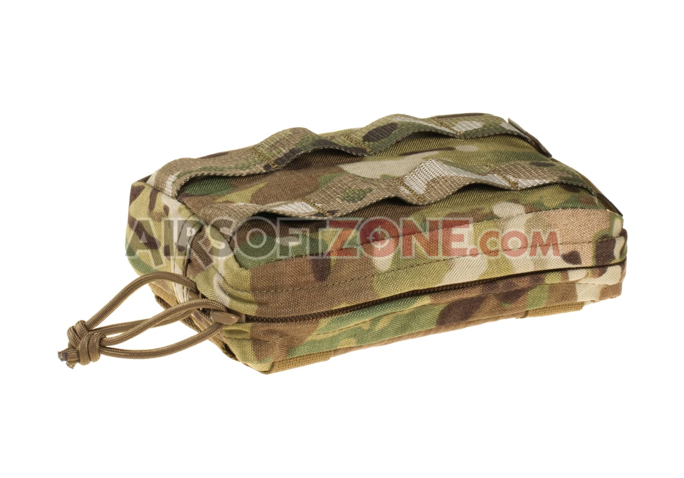 Warrior Small Horizontal MOLLE Pouch Zipped (2024) - Airsoftzone