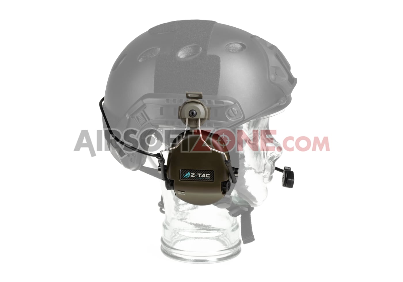 Z-Tactical SRD Headset FAST Military Standard Plug (2024) - Airsoftzone