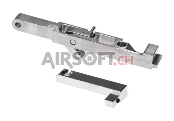 Maple Leaf VSR-10 CNC Reinforced Steel Trigger Sear Set (2024) - Airsoft.ch Maple Leaf VSR-10 CNC Reinforced Steel Trigger Sear Set (2024) - Airsoft.ch