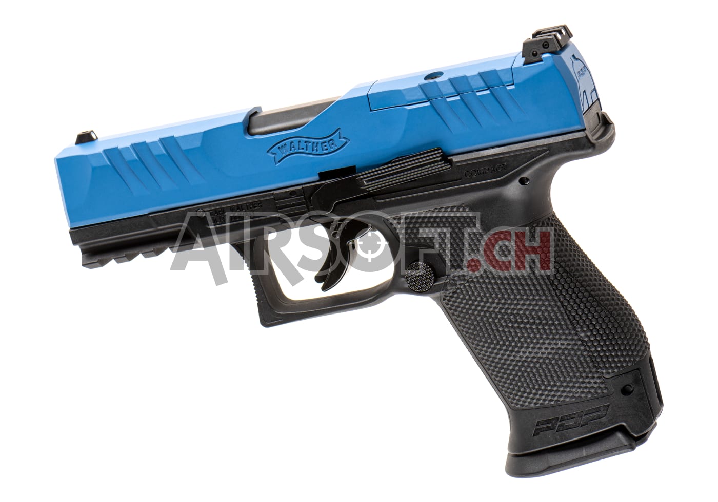 Walther T4E PDP Compact 4“ .43 cal (2024) - Airsoft.ch