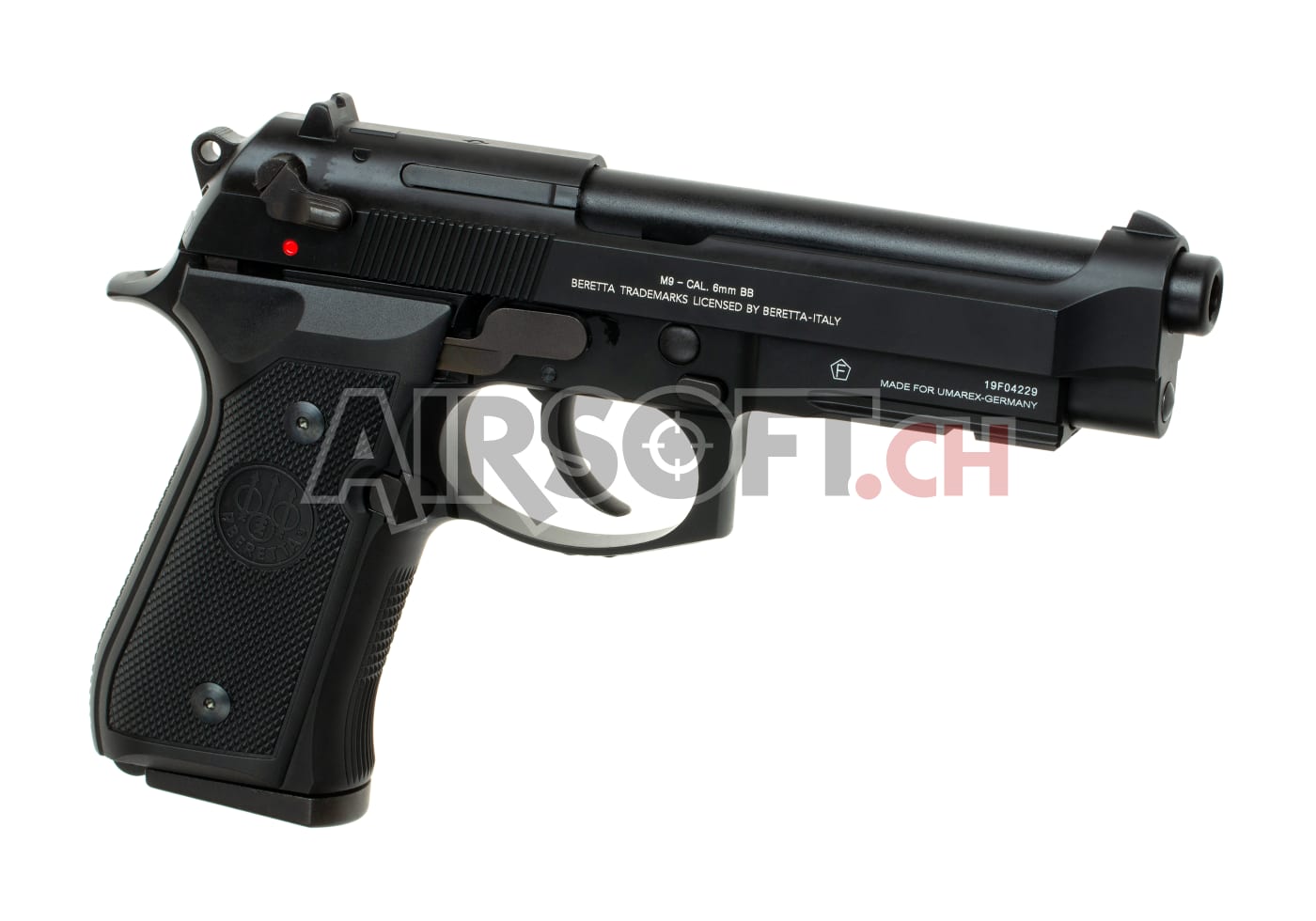 Beretta Beretta M9 Full Metal GBB (2024) - Airsoft.ch