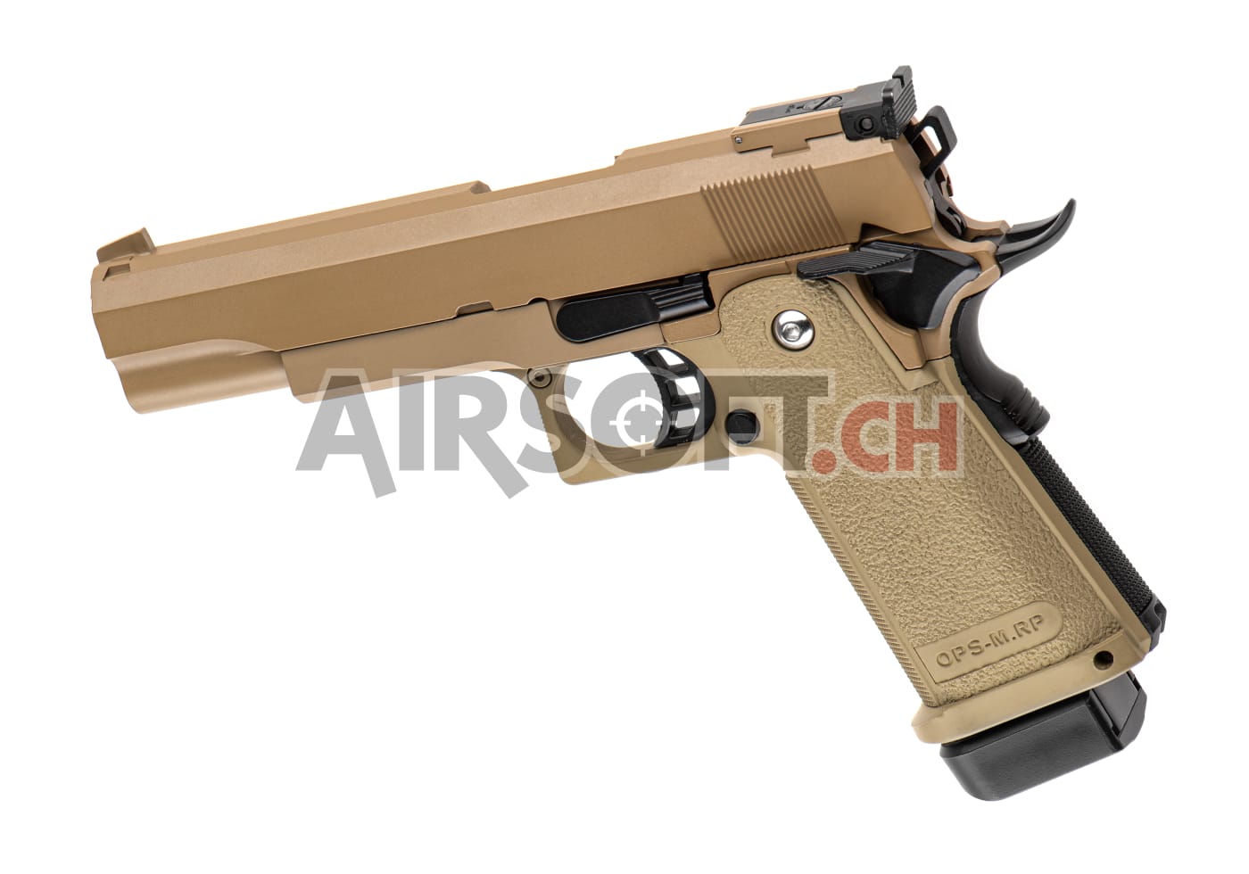 Golden Eagle 3304 Hi-Capa L Full Metal GBB (2024) - Airsoft.ch