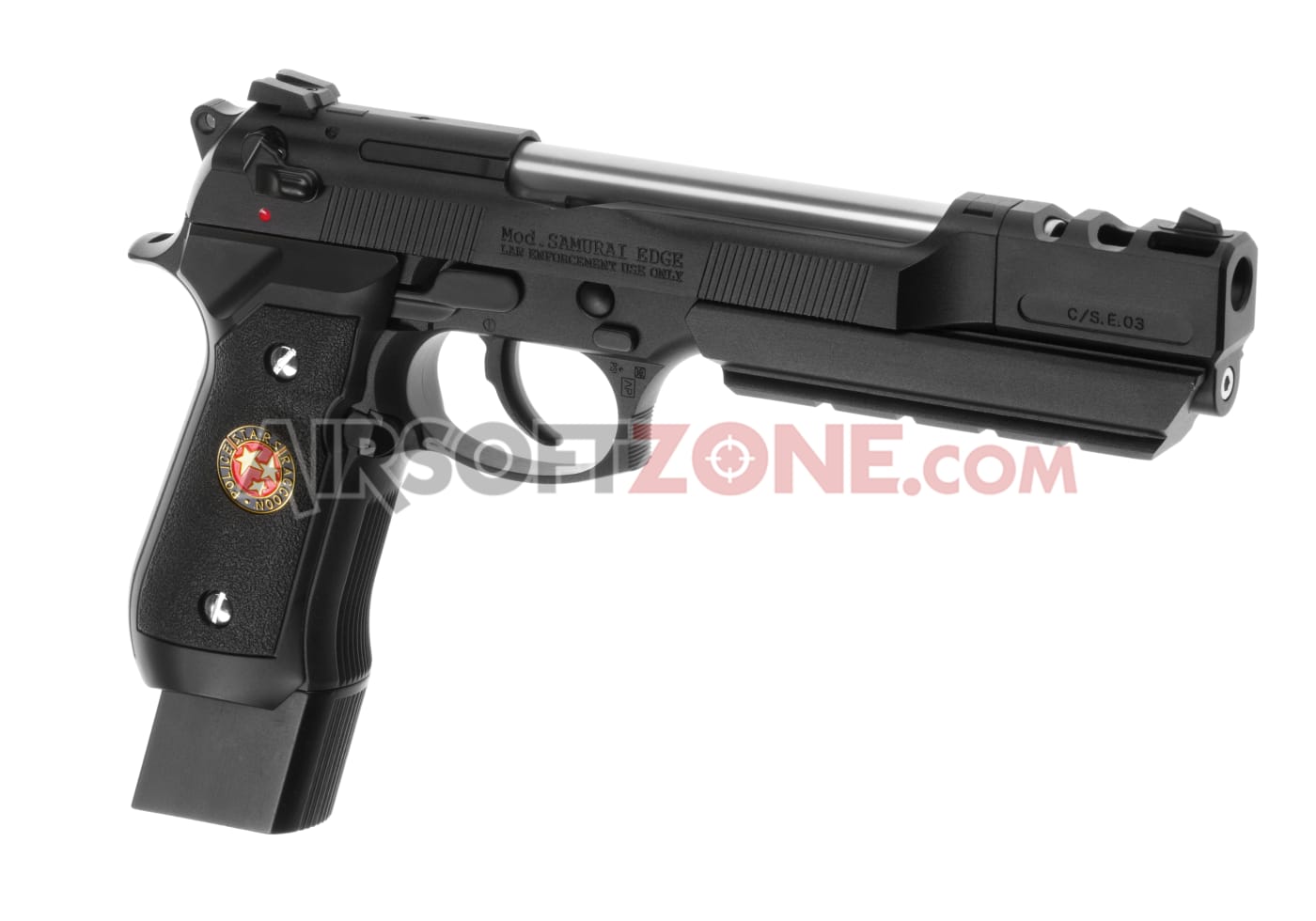 WE M92 Biohazard Extended Full Metal GBB (2024) - Airsoftzone