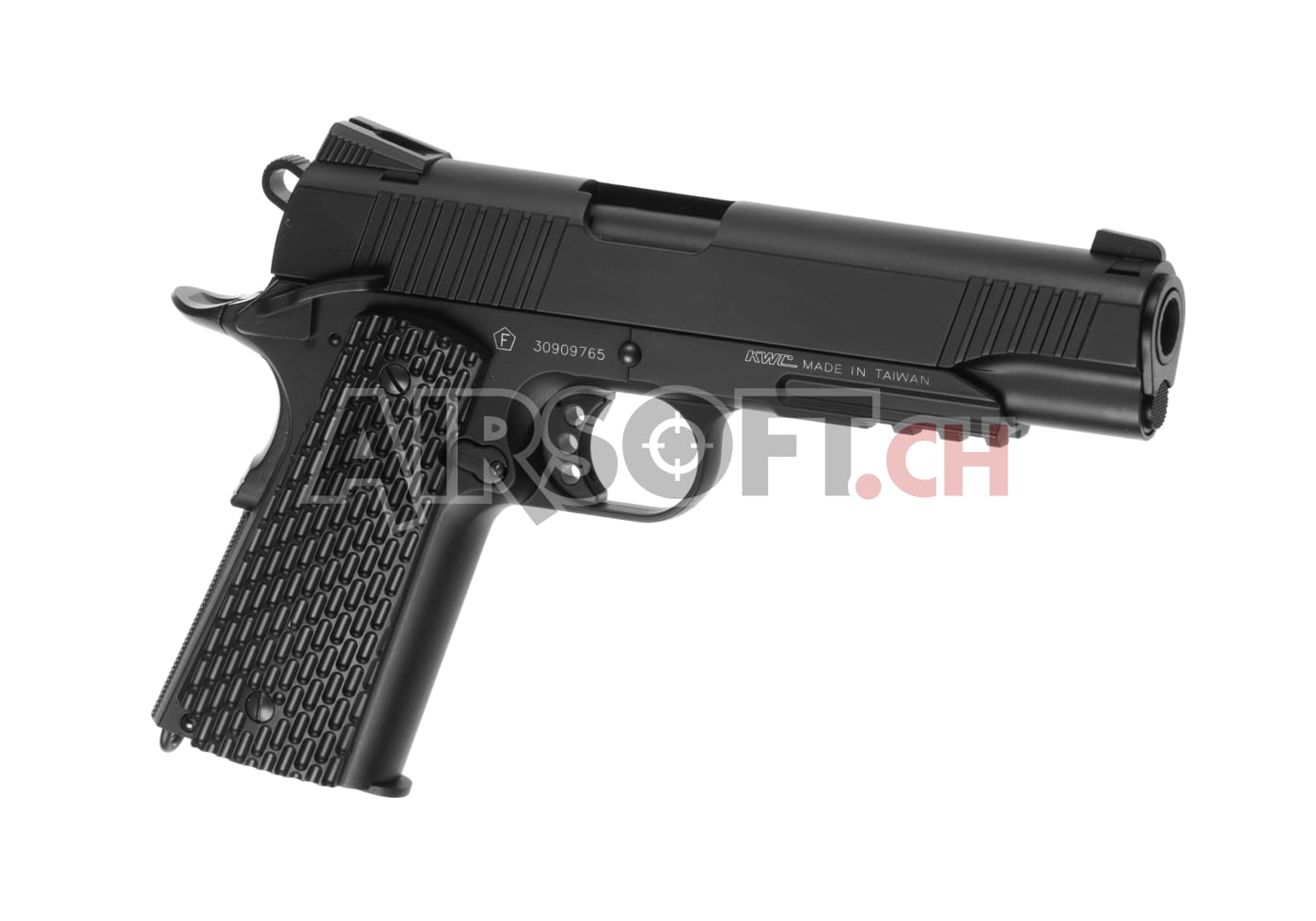 KWC M1911 Tactical Blowback Co2 (2024) - Airsoft.ch