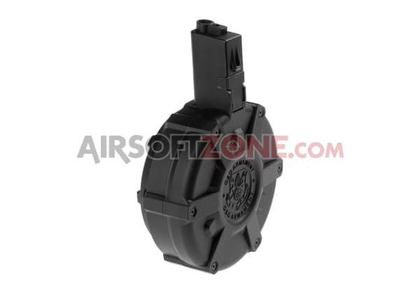 Gandg Drum Mag Arp 9 1500rds 2024 Airsoftzone