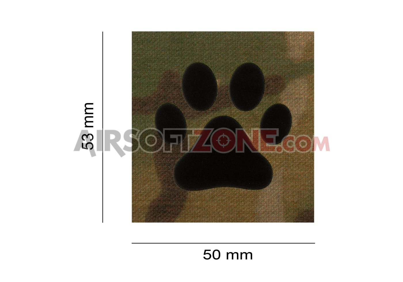 Clawgear K9 IR Patch (2024) - Airsoftzone
