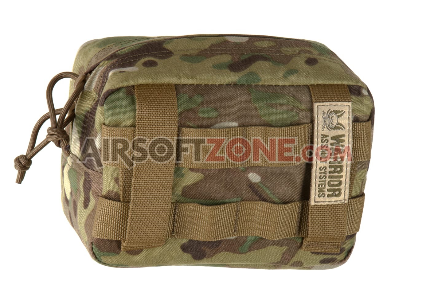 Warrior Horizontal Utility Pouch Zipped (2024) - Airsoftzone