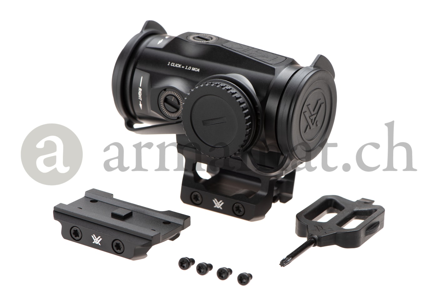 Vortex Optics Spitfire HD Gen II 3x Prism Scope (2024) - Armamat.ch