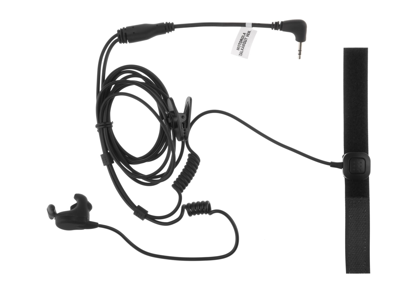 Z-Tactical Bone Conduction Headset Motorola 1-Pin Connector Z-Tactical Bone Conduction Headset Motorola 1-Pin Connector
