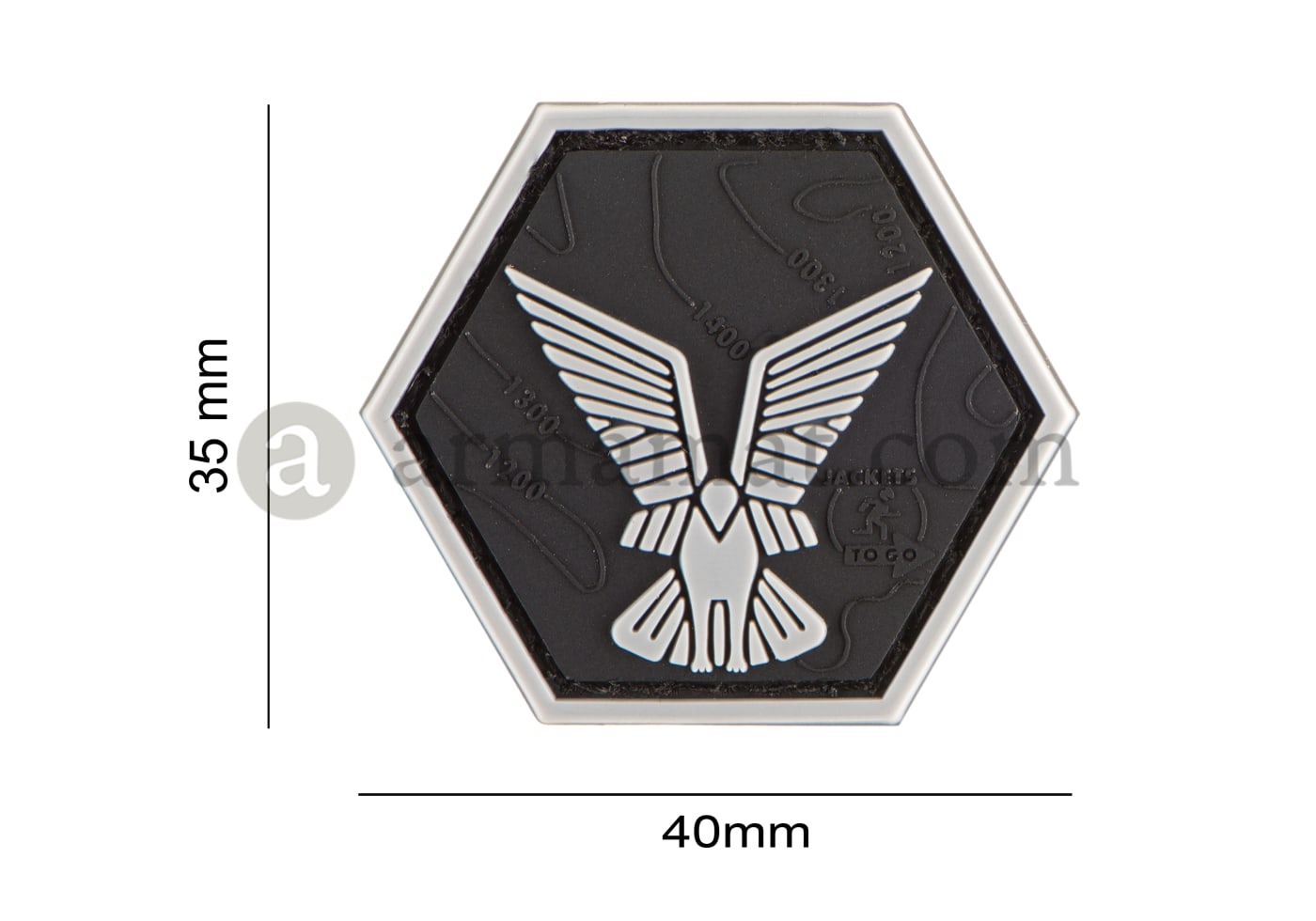 JTG Hex Scouts Rubber Patch (2023) - Armamat
