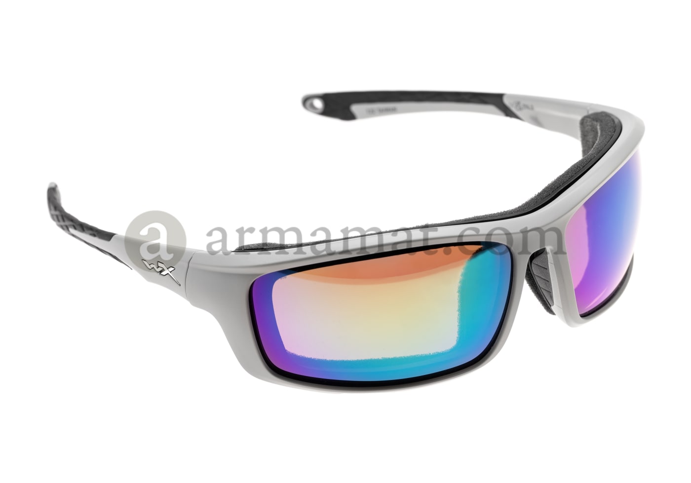 Wiley X WX Grid Captivate Polarized Green Mirror (2024) - Armamat