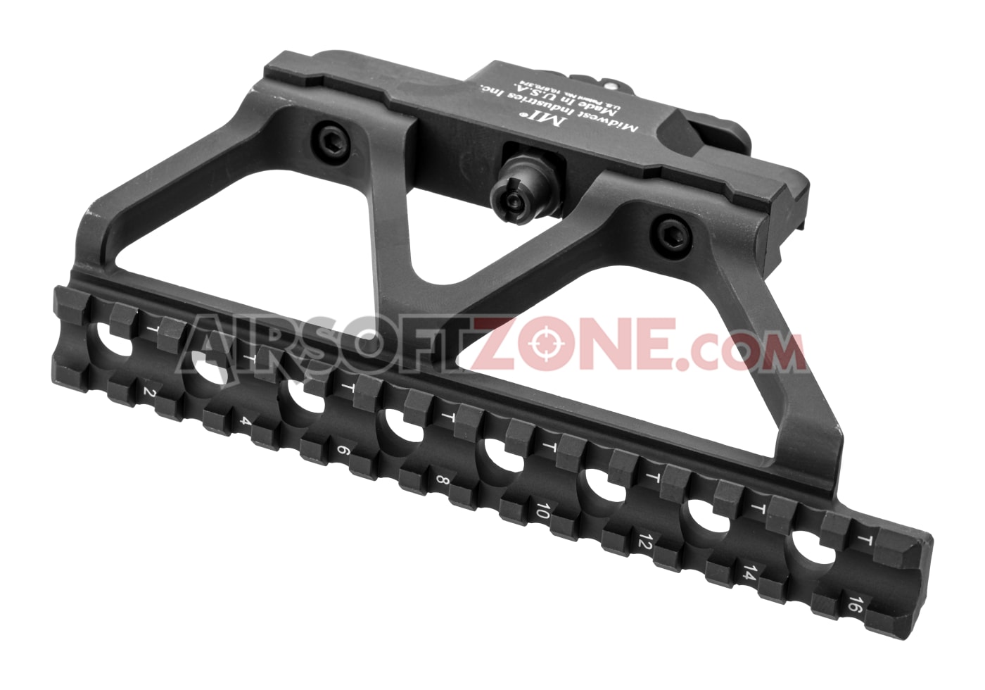 Midwest Industries AK Gen 2 Rail Top Side Mount (2023) - Airsoftzone