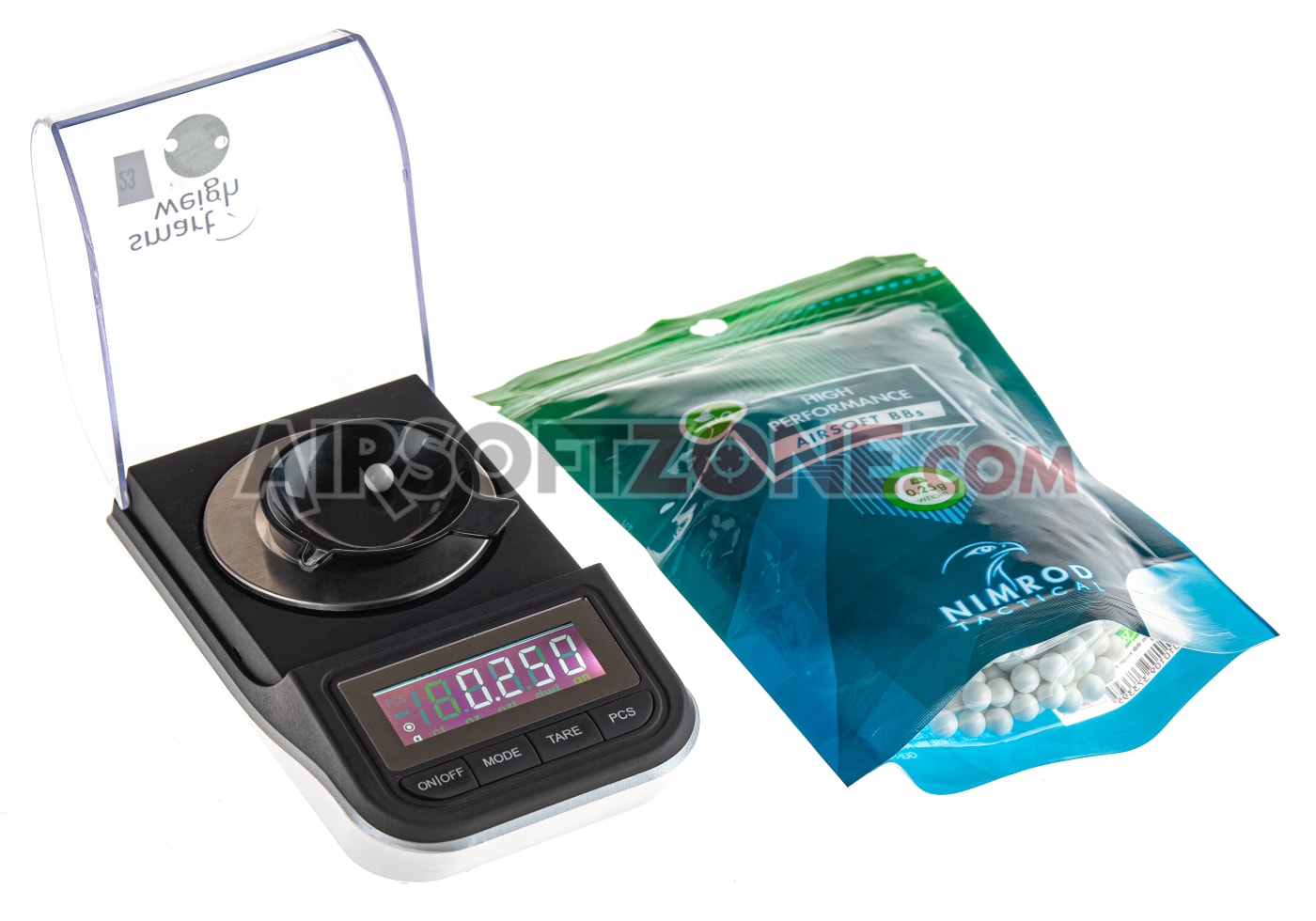 Nimrod 0.25g Bio BB High Performance 1000rds (2024) - Airsoftzone