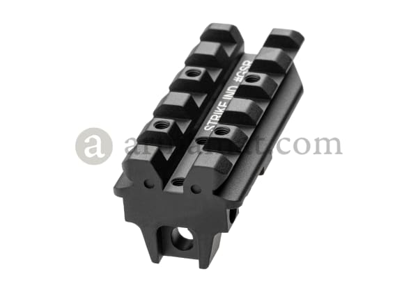 Strike Industries Rear Sight Rail Adapter for Glock (2024) - Armamat