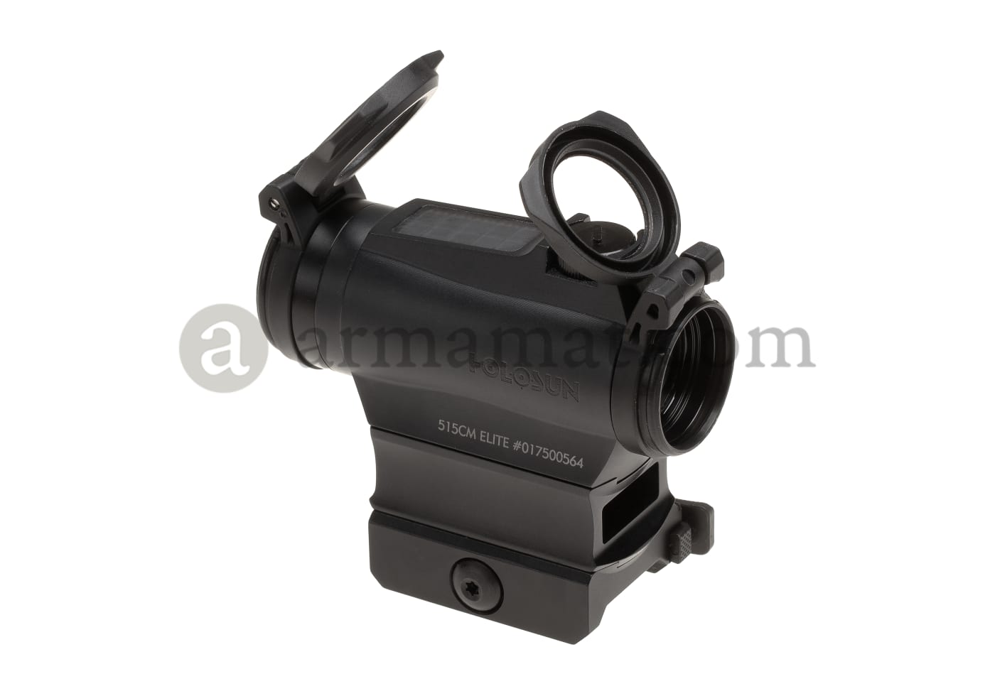 Holosun HE515CM-GR Elite Solar Green Circle Dot Sight (2024) - Armamat