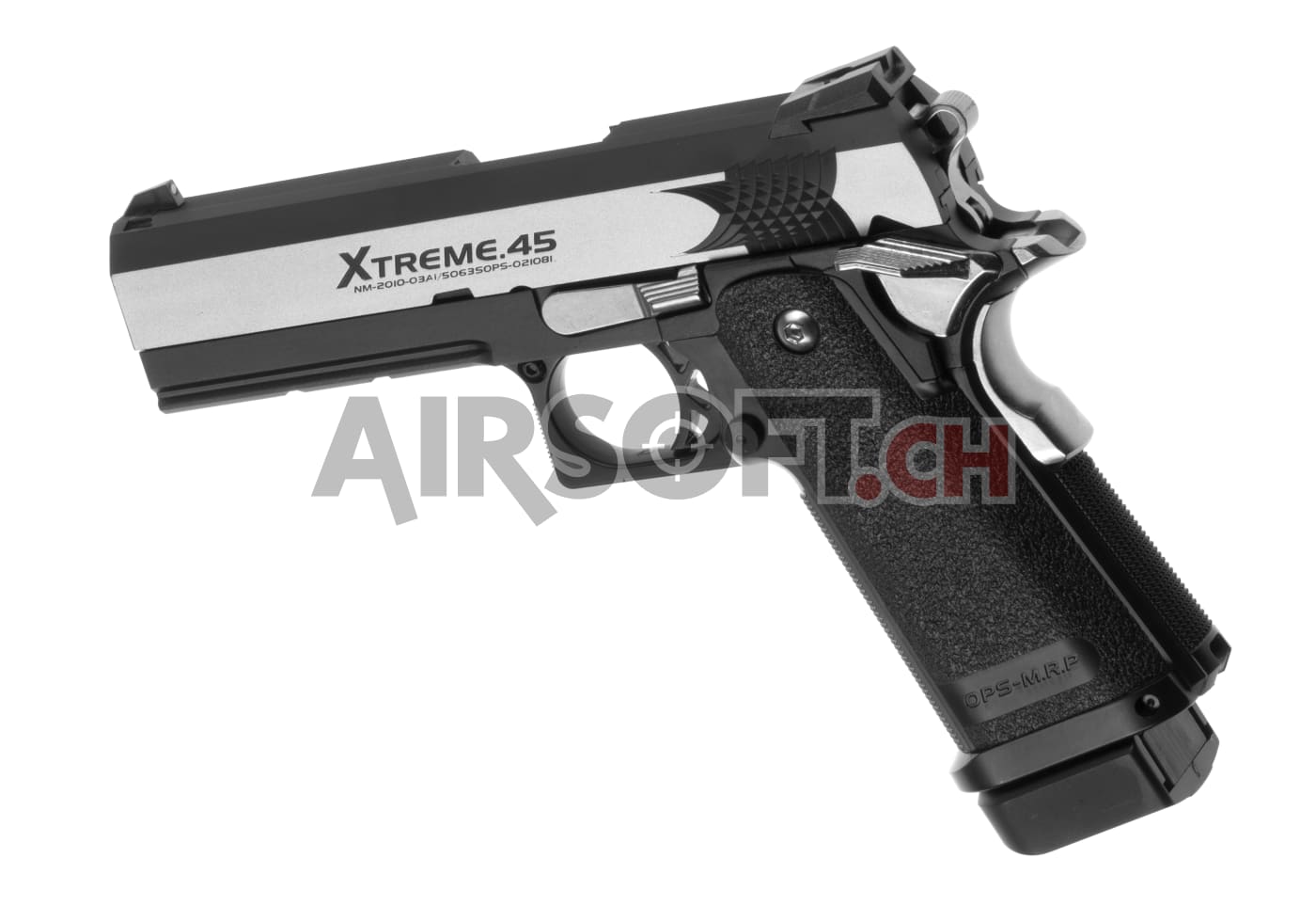 Tokyo Marui Hi-Capa Xtreme Full Auto GBB (2024) - Airsoft.ch