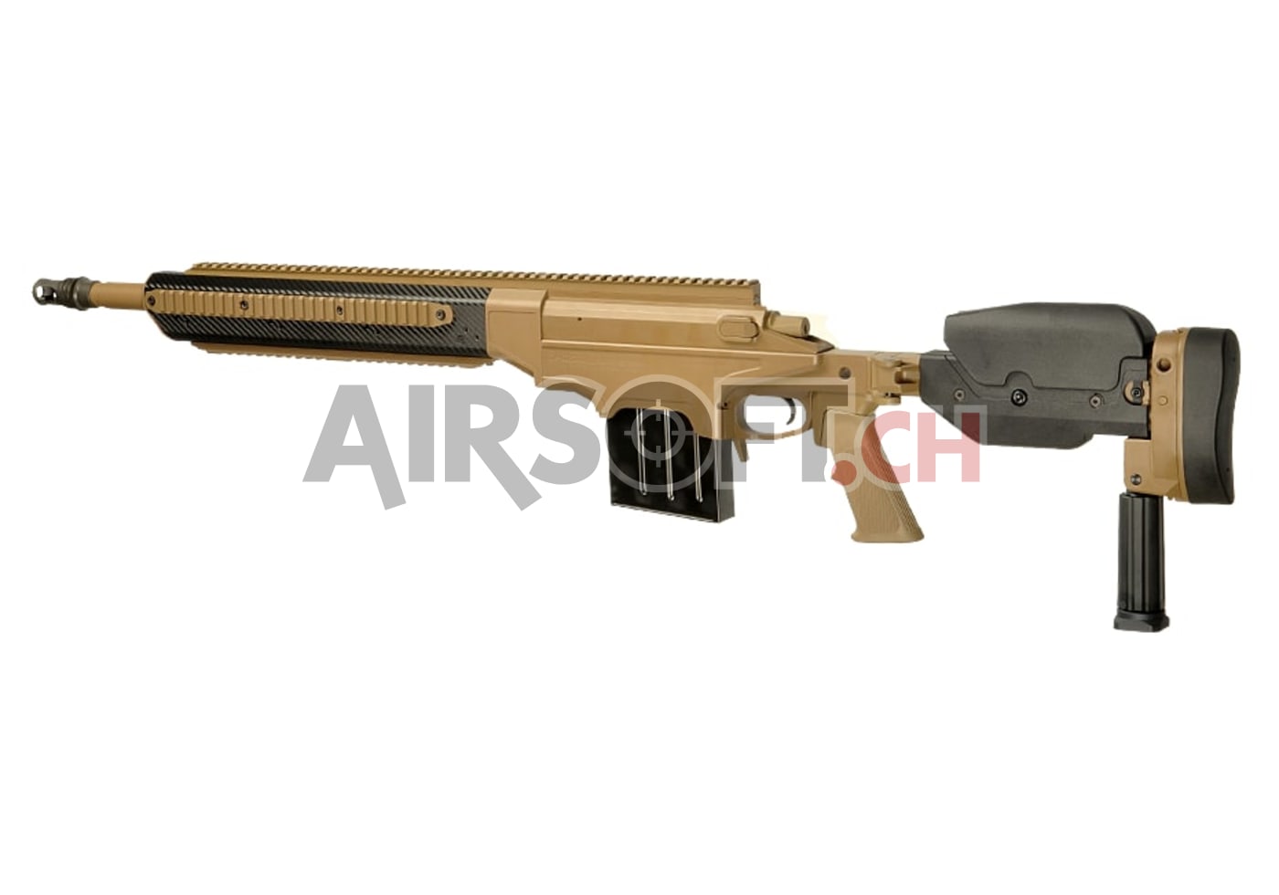 Ashbury ASW .338 LM Sniper Rifle (2024) - Airsoft.ch