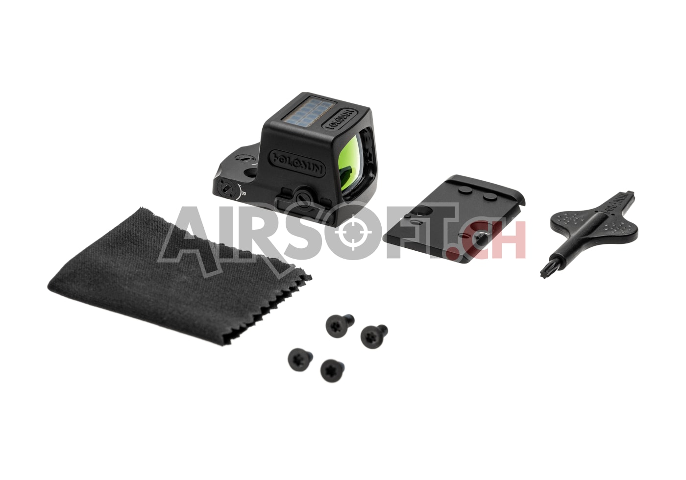 Holosun EPS Solar Red Multi Reticle Sight (2024) - Airsoft.ch