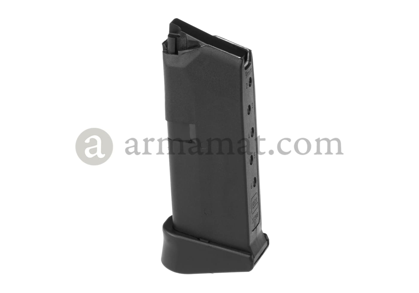 Glock Magazine Glock 43 Extended 6rds (2024) - Armamat